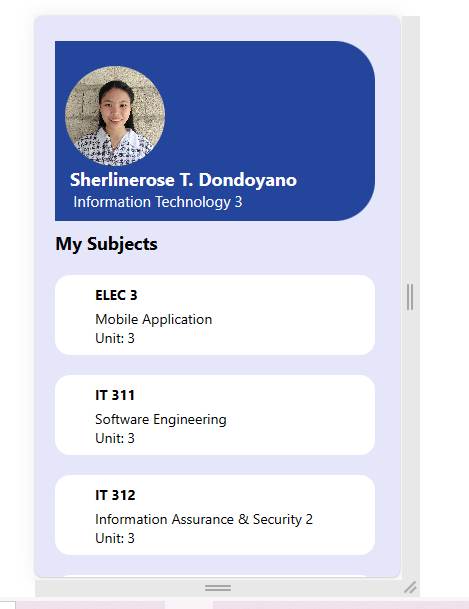 Personal Portfolio Website